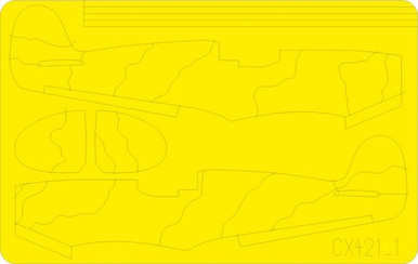 1/72 Eduard Mask Spitfire camo scheme A - MMD - Military Model Distributors