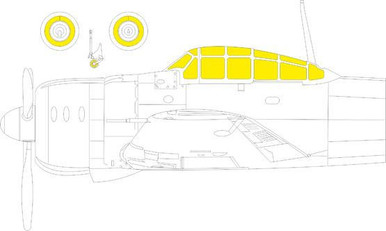 1/48 Eduard Mask A6M2b TFace for Academy - Squadron.com