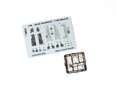 1/48 Eduard F-16C Block 25 Space for Kinetic - Squadron.com