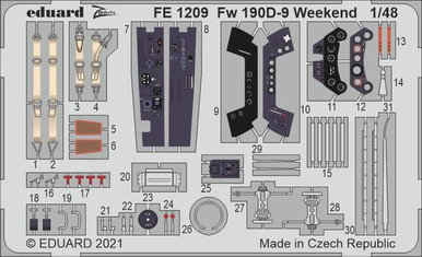 1/48 Eduard Fw 190D-9 Weekend for Eduard - Squadron.com