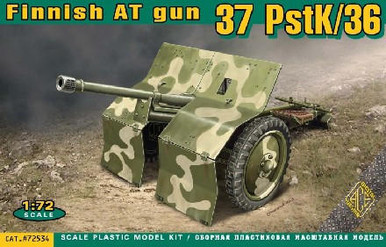 1/72 ACE Models Finnish AT gun 37 PstK/36 - MMD - Military Model ...