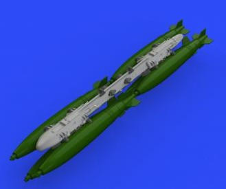 1/32 Eduard MER (Multiple Ejector Rack) (PE & Resin) - Squadron.com