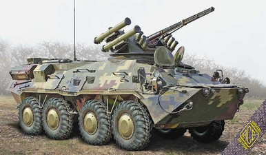 1/72 ACE Models BTR-3E1 (Ukrainian APC) - MMD - Military Model Distributors