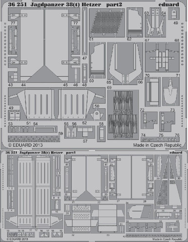 1/35 Eduard Jagdpanzer 38(t) Hetzer for ACY - Squadron.com