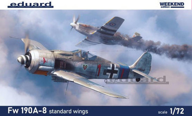 1/72 WWI Fw190A8 German Fighter (Plastic Kit) - MMD - Military Model ...