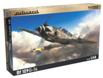 1/48 Bf109G14 German Fighter (Profi-Pack Plastic Kit) - Squadron.com