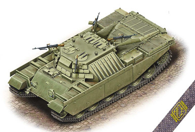 1/72 ACE Models IDF Heavy APC Nagmashot - MMD - Military Model Distributors