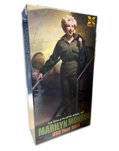 1/8 X-Plus Marilyn Monroe USO Tour 1954 Plastic Model Kit - PREORDER ...