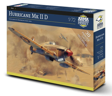 1/72 ARMA Hobby Hurricane Mk II D - Squadron.com