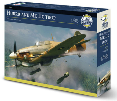 1/48 ARMA Hobby Hurricane Mk IIc Trop - Squadron.com