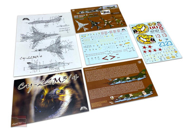 1/32 Zotz Decals Su-22 M3/M4 Fitters - Squadron.com