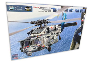 1/35 Kitty Hawk MH-60S Knight Hawk Plastic Model Kit - Squadron.com