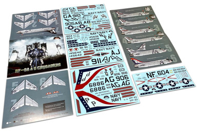 1/32 Zotz Decals RF-8A/G Crusaders VFP-62 VFP-63 VFP-306 - Squadron.com