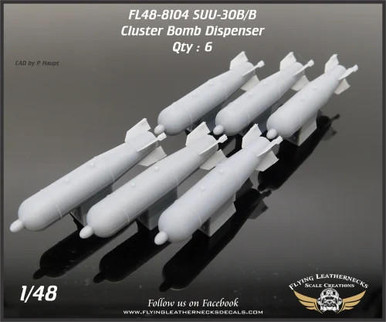 1/48 Flying Leathernecks SUU-30B/B Cluster Bomb Dispenser - Squadron.com