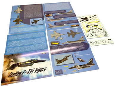 1/72 Zotz Decals Italian F-16 Vipers - Squadron.com