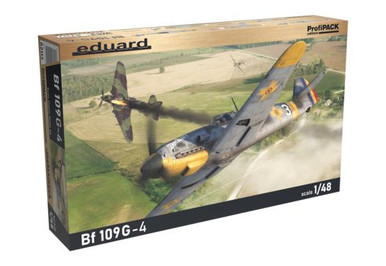 1/48 Eduard Bf 109G-4 ProfiPACK - MMD - Military Model Distributors