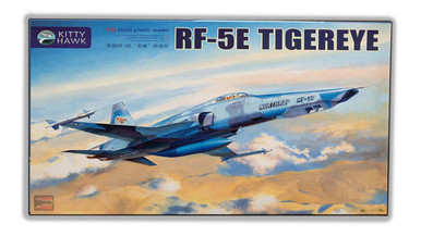 1/32 Kitty Hawk RF-5E Tiger Eye Plastic Model Kit - Squadron.com