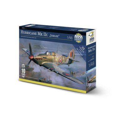 1/48 ARMA Hobby Hurricane Mk.IIc Jubilee - Squadron.com