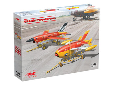 1/48 ICM US Aerial Target Drones Plastic Model Kit - Squadron.com