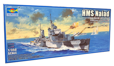 1/350 Trumpeter HMS Naiad Dido Class Light Cruiser Plastic Model Kit ...