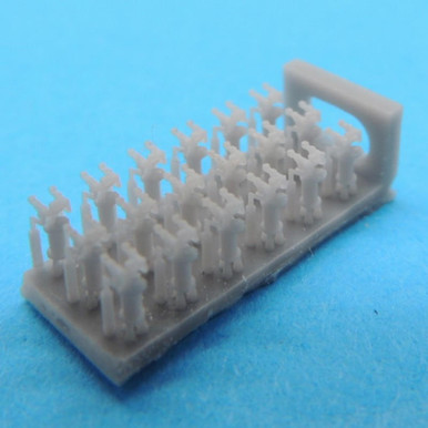 1/700 Black Cat Models Mk.51 gun director Mk.14 Gyro gunsight (x18 ...