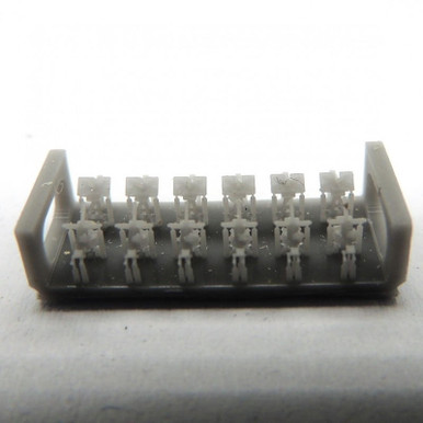 1/700 Black Cat Models 20mm Oerlikon Mk.10 gun with Mk.14 gunsight (x18 ...