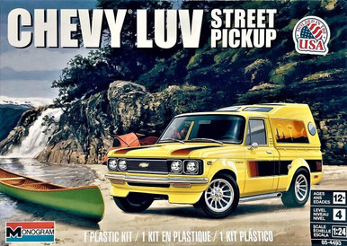 1/24 Revell Chevy LUV Street Pickup Truck - Squadron.com