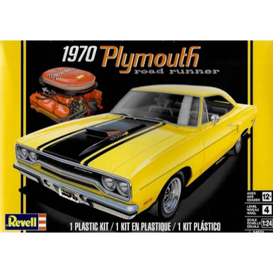 1/24 Revell 1970 Plymouth Roadrunner - Squadron.com