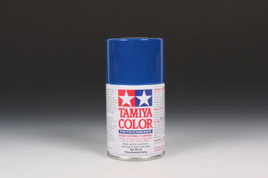 Tamiya Paint - PS-4 Blue Poly Carbonate Spray - Squadron.com