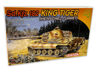 1/72 Dragon KINGTIGER HENSCHEL TURRET - Squadron.com