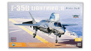 1/48 Kitty Hawk F-35B Lightning II Version 3.0 Plastic Model Kit ...