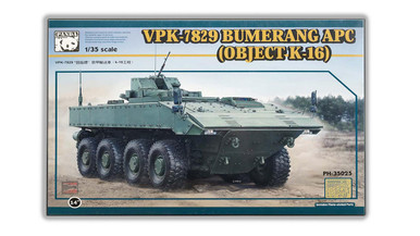 1/35 Panda Hobby VPK-7829 BUMERANG IFV Plastic Model Kit - Squadron.com