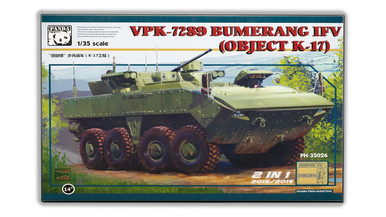 1/35 Panda Hobby VPK-7829 BUMERANG APC Plastic Model Kit - Squadron.com