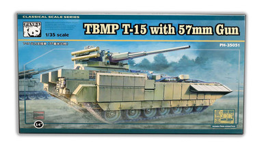 1/35 Panda Hobby TBMP T-15 with 57mm Gun Plastic Model Kit - Squadron.com