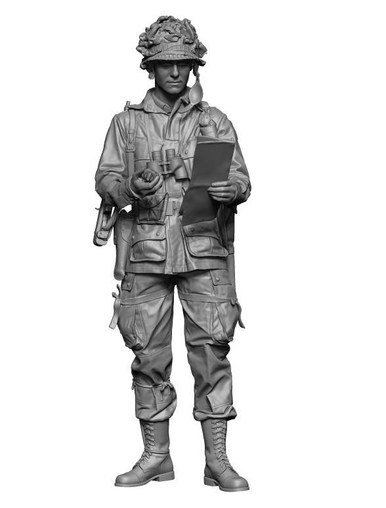1/16 H3 Models WWII US Para Platoon Leader Carentan - Squadron.com