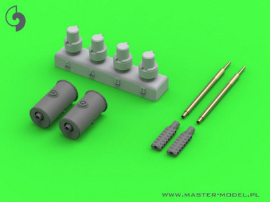 1/35 Master Model Flakpanzer IV & V & 38(t) Kugelblitz - MK103 (30mm ...