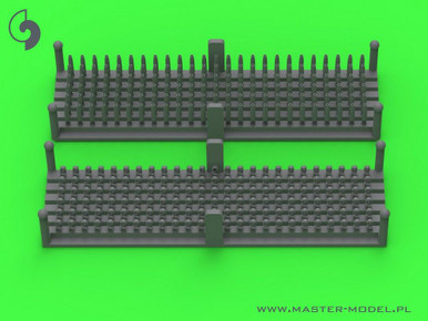 1/35 Master Model Belt links and empty shells for Browning M2 .50 cal ...