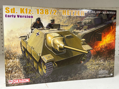 1/35 Dragon HETZER EARLY VERSION - MMD - Military Model Distributors