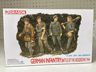 1/35 Dragon GERMAN INFANTRY Figures (BATTLE OF THE HEDGEROWS 1944 ...