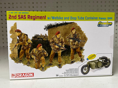1/35 Dragon SAS REGIMENTw/WELBIKE (PREMIUM) Figures - MMD - Military ...