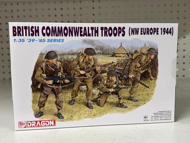 1/35 Dragon BRITISH COMMONWEALTH TROOPS Figures - Squadron.com