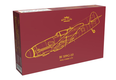 1/72 Eduard Bf 109G-10 & G-14/AS DUAL COMBO ROYAL CLASS Plastic Model ...