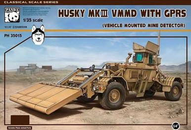 1/35 Panda Hobby Husky VMMD W/ GPR Plastic Model Kit - Squadron.com