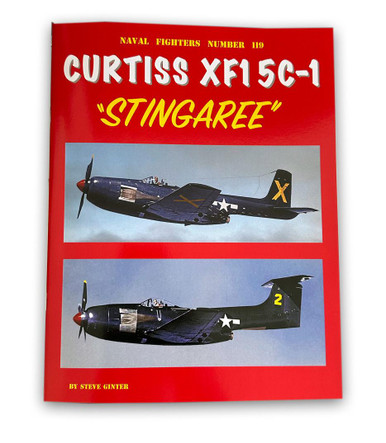 Ginter Books - Curtiss XF15C-1 Stingaree - Squadron.com