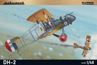 1/48 Eduard DH-2 Biplane Profipack Plastic Model Kit - Squadron.com