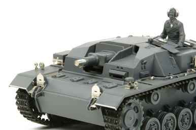 1/35 Tamiya German Sturmgeschutz III AusfB w/PE - Squadron.com