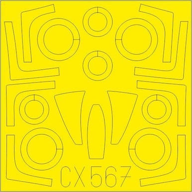 1/72 Eduard Mask F-14A for ACY - Squadron.com