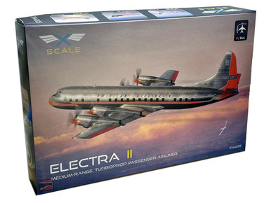 1/144 X-Scale L-188A Electra AA Plastic Model Kit - MMD - Military ...