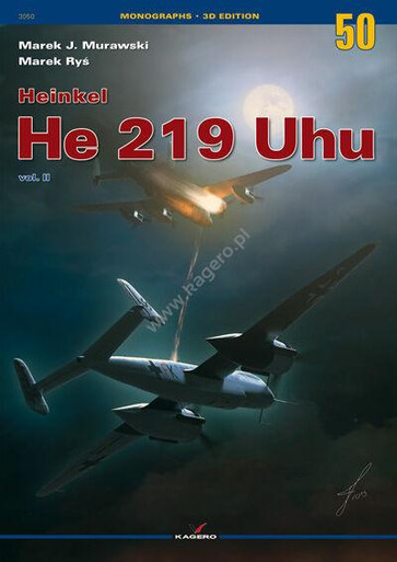 Kagero Heinkel He 219 Uhu vol. II Book - Squadron.com