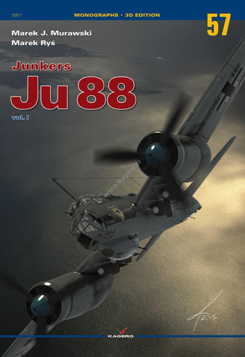 Kagero Junkers Ju 88 vol. I Book - MMD - Military Model Distributors